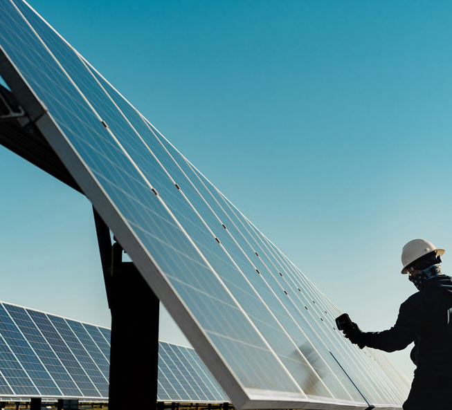 Solar Lab - Be the change